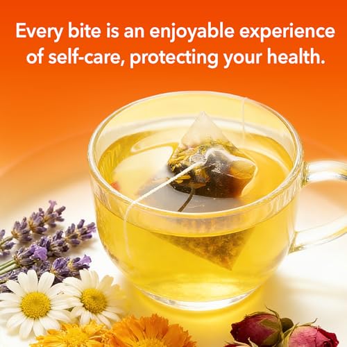 30 teabags for daily relaxation