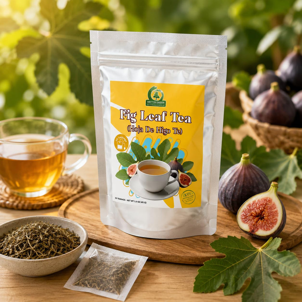 30 teabags of fig leaf tea