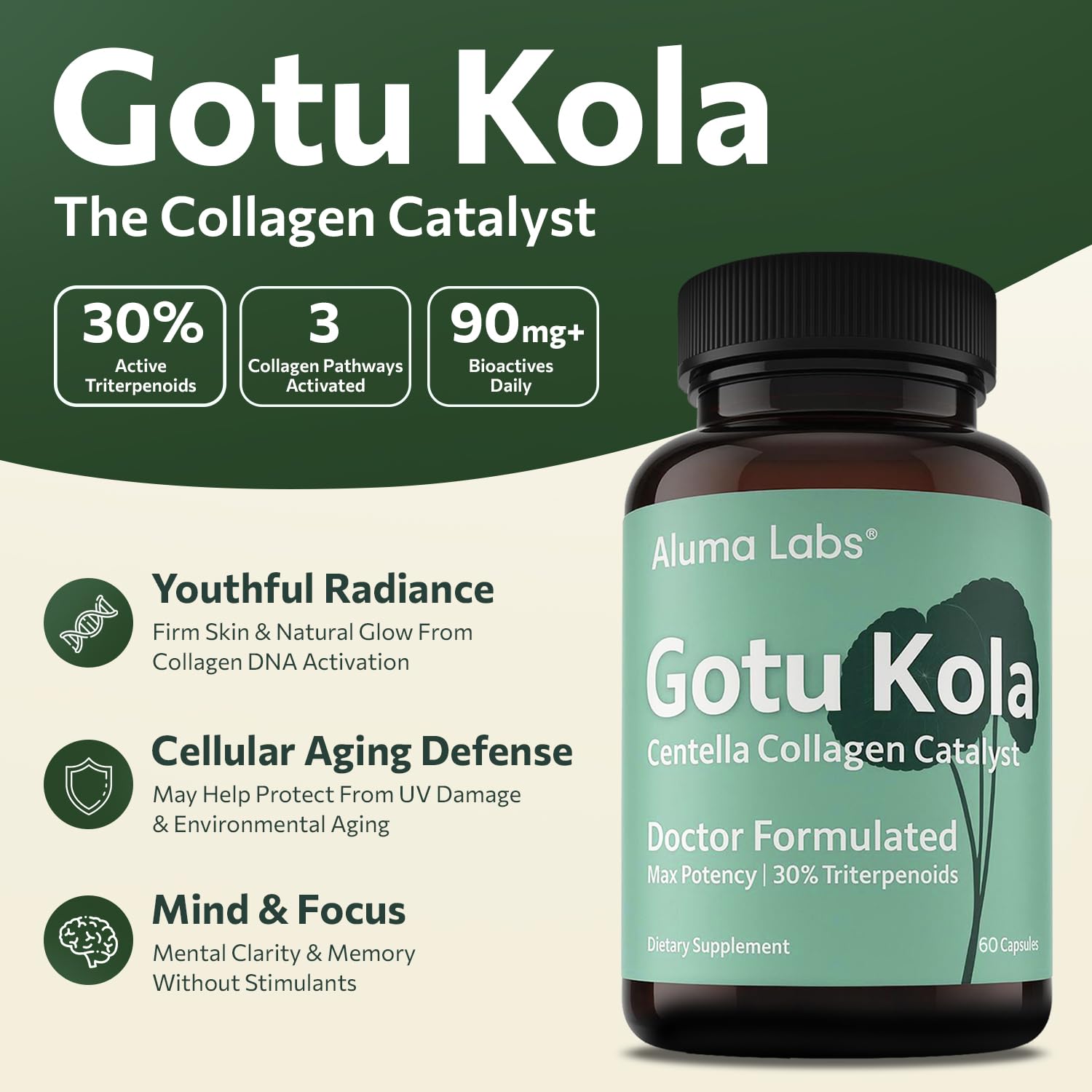 30% triterpenoids for wellness