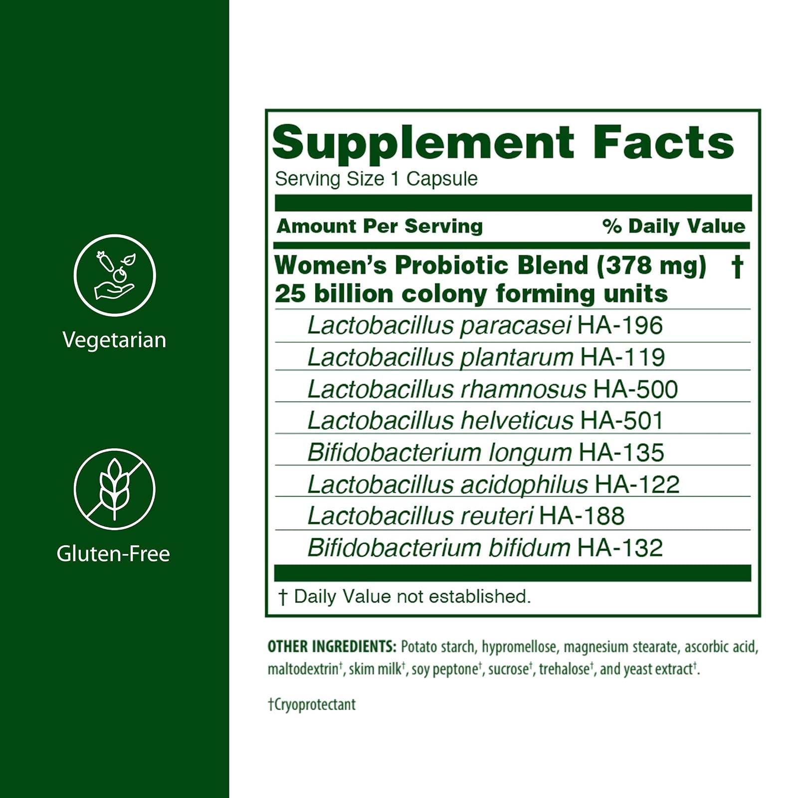 30 veg capsules of FloraHealth probiotics