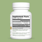 30 vegan capsules for easy supplementation