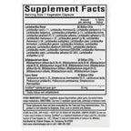 30 vegetable capsules of probiotics