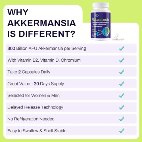 300 billion AFU probiotic supplement