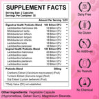 300 billion CFU probiotic capsules