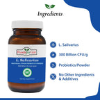 300 billion CFU probiotic supplement