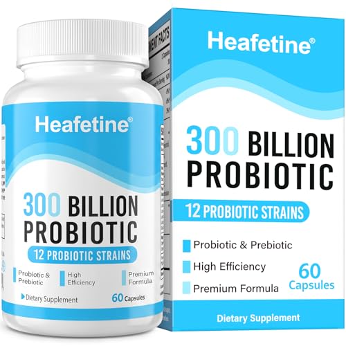 300 billion CFU probiotics capsules