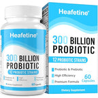 300 billion CFU probiotics capsules