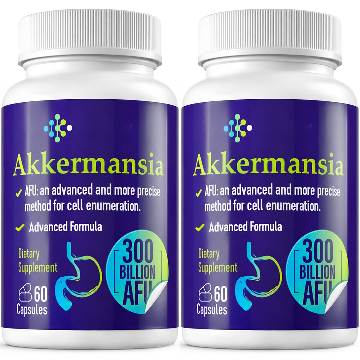 300 billion CFU probiotics capsules