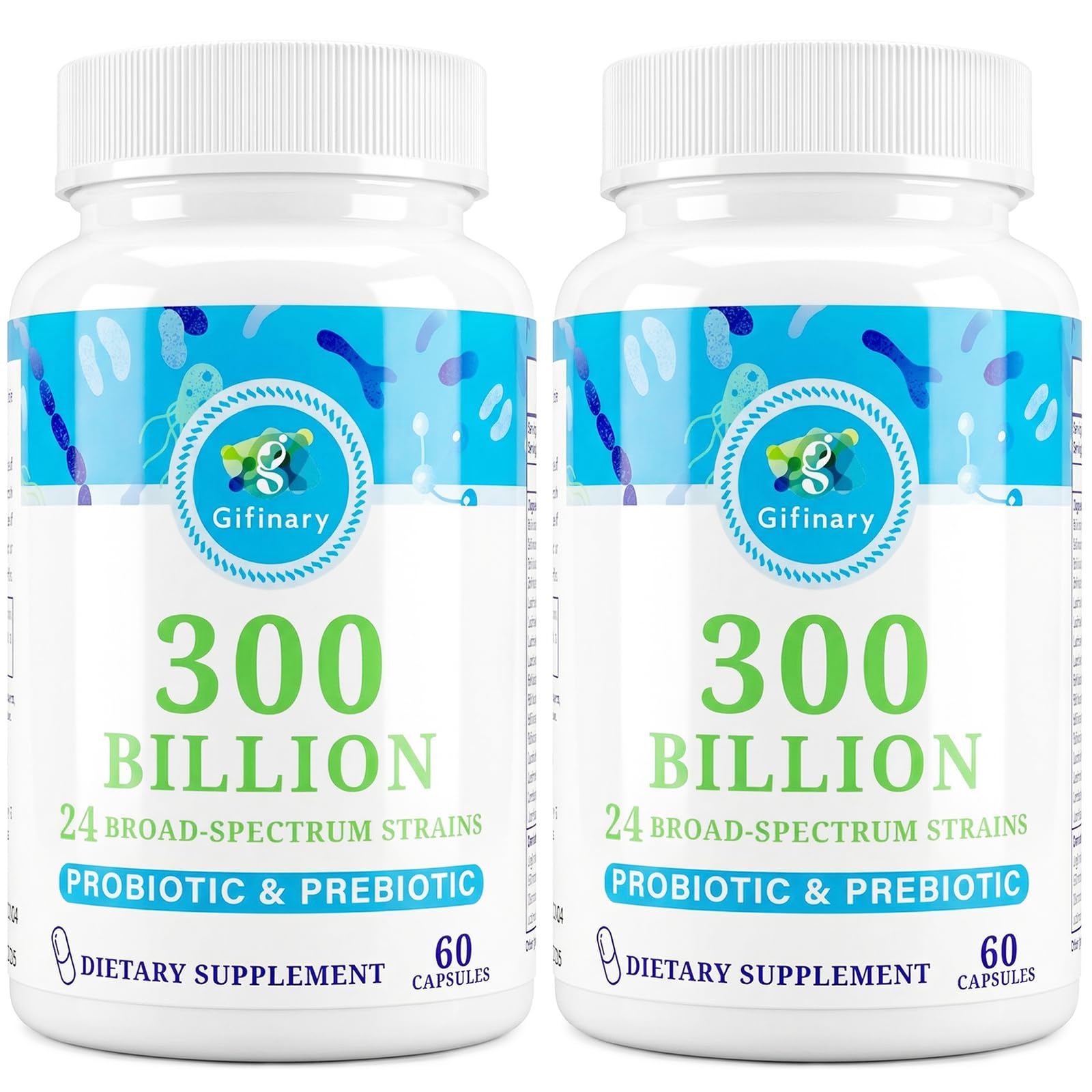 300 billion CFU probiotics capsules
