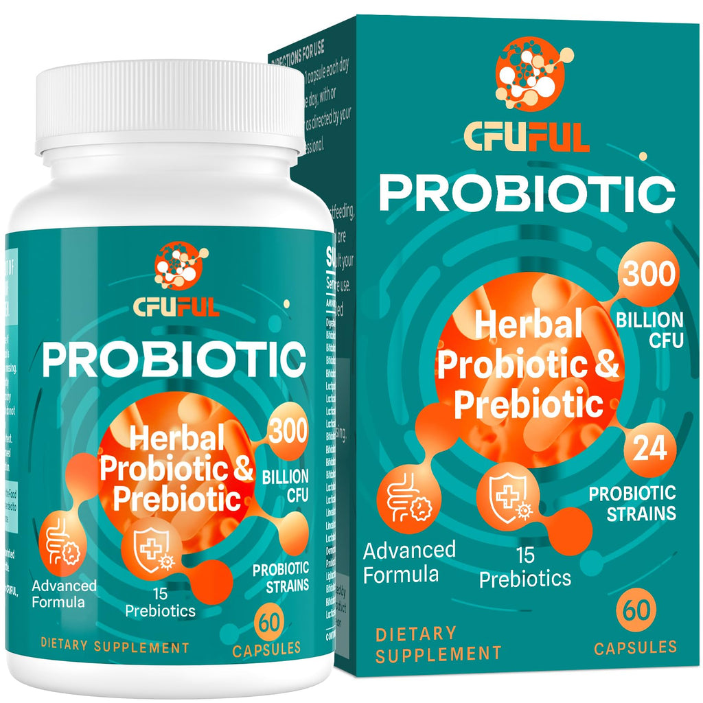 300 billion CFU probiotics capsules
