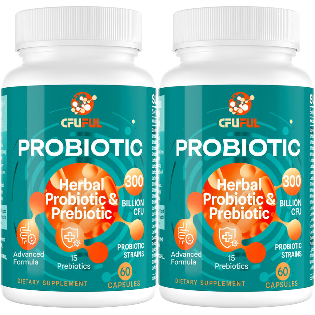 300 billion CFU probiotics capsules