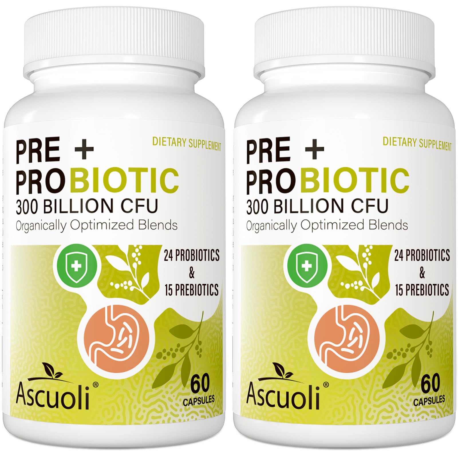 300 billion CFU probiotics capsules