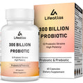 300 billion CFU probiotics for gut health