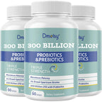 300 billion CFU probiotics for gut health