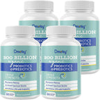 300 billion CFU probiotics for gut health