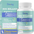 300 billion CFU probiotics for gut health