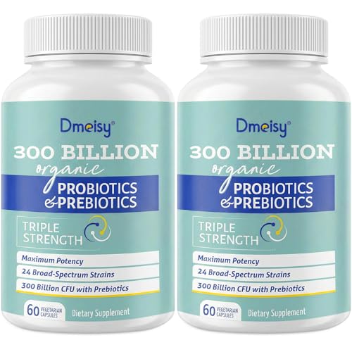300 billion CFU probiotics for gut health
