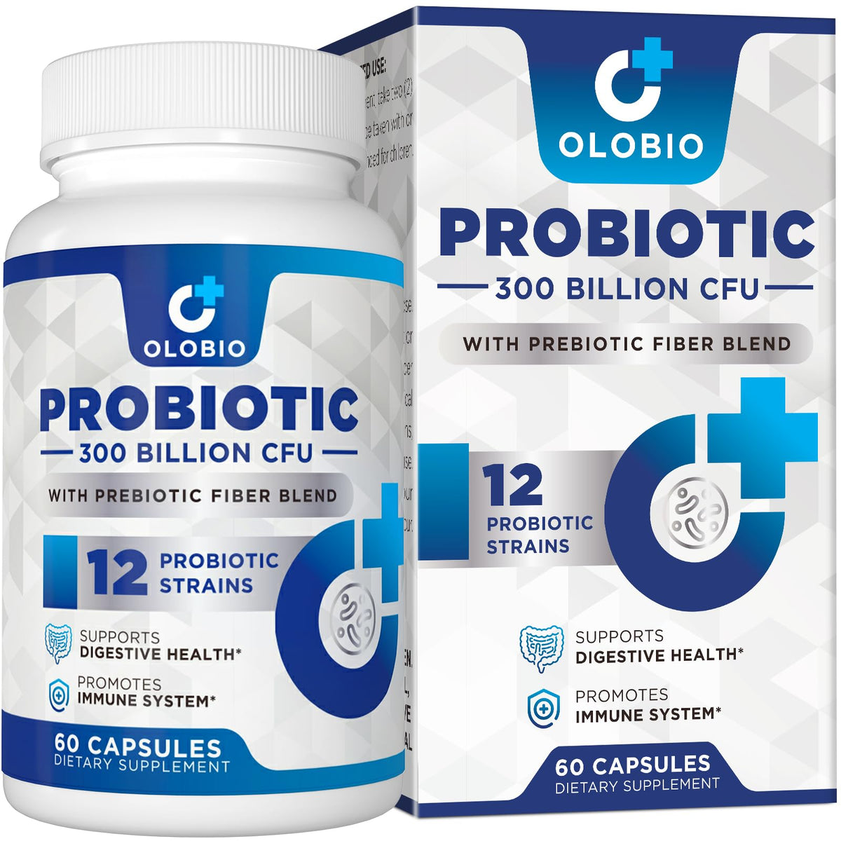 300 billion CFU probiotics for gut health