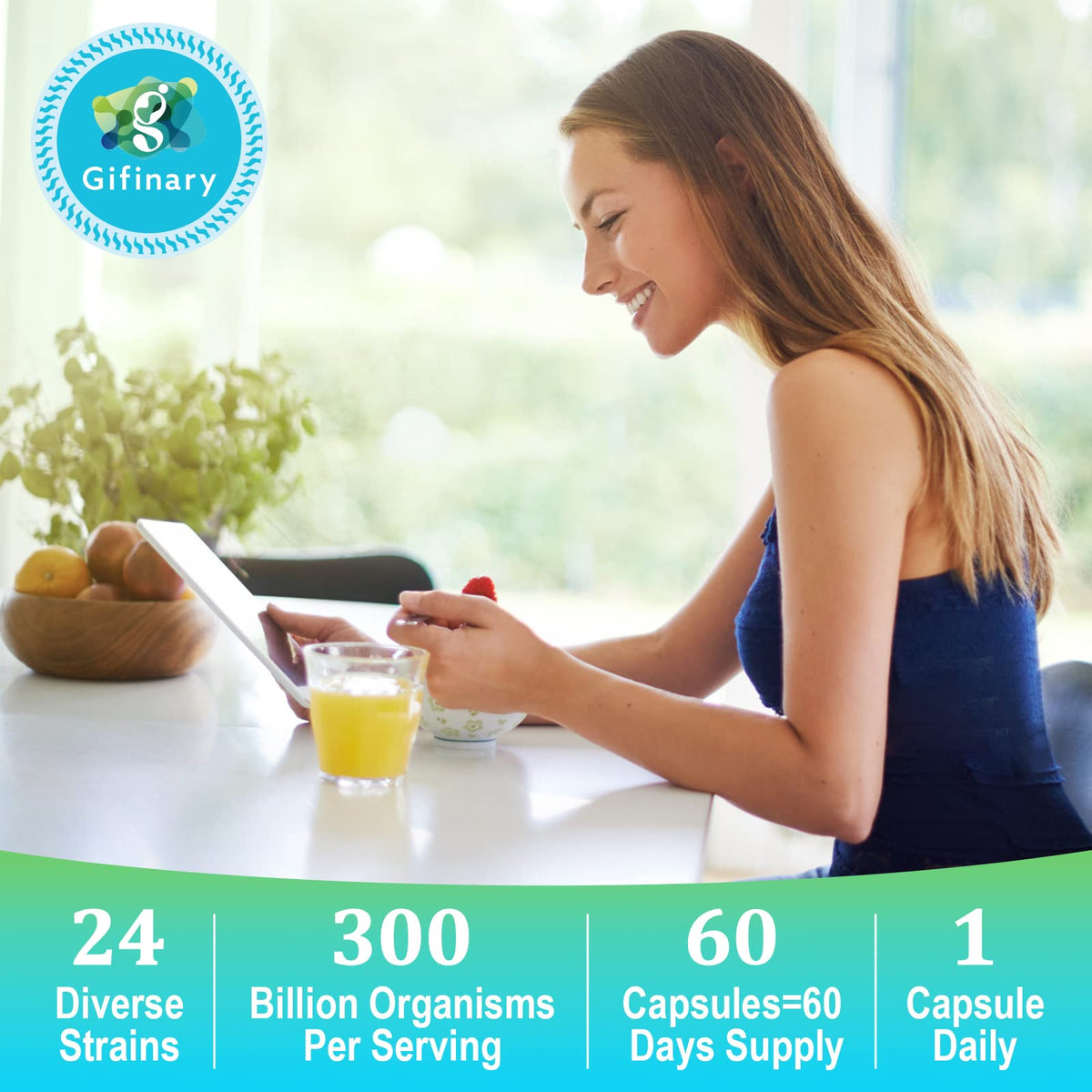300 billion CFU probiotics for women