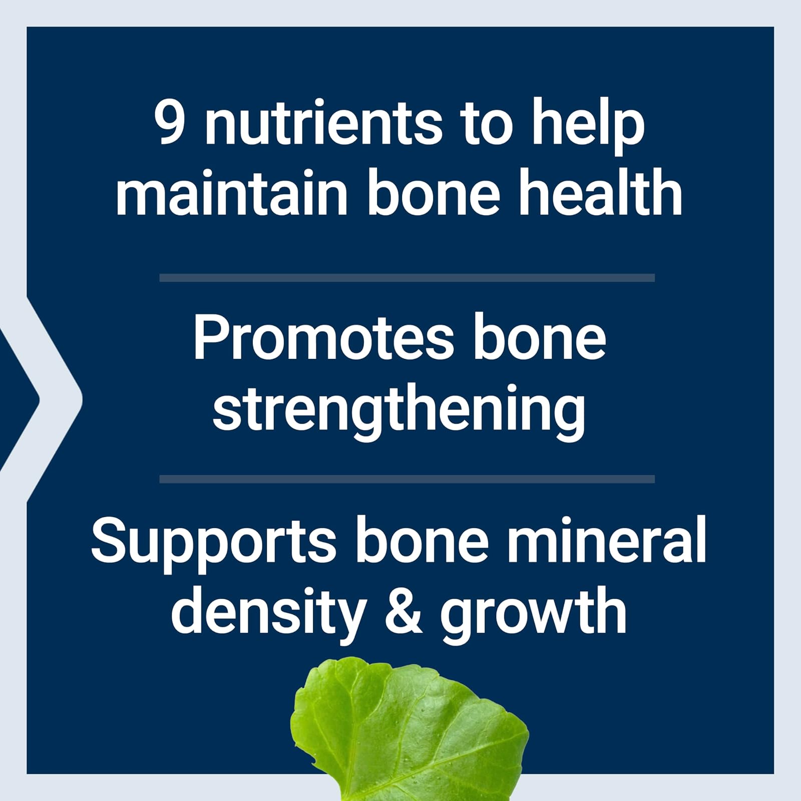 300 capsules for daily calcium intake