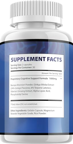 300 capsules for daily cognitive health