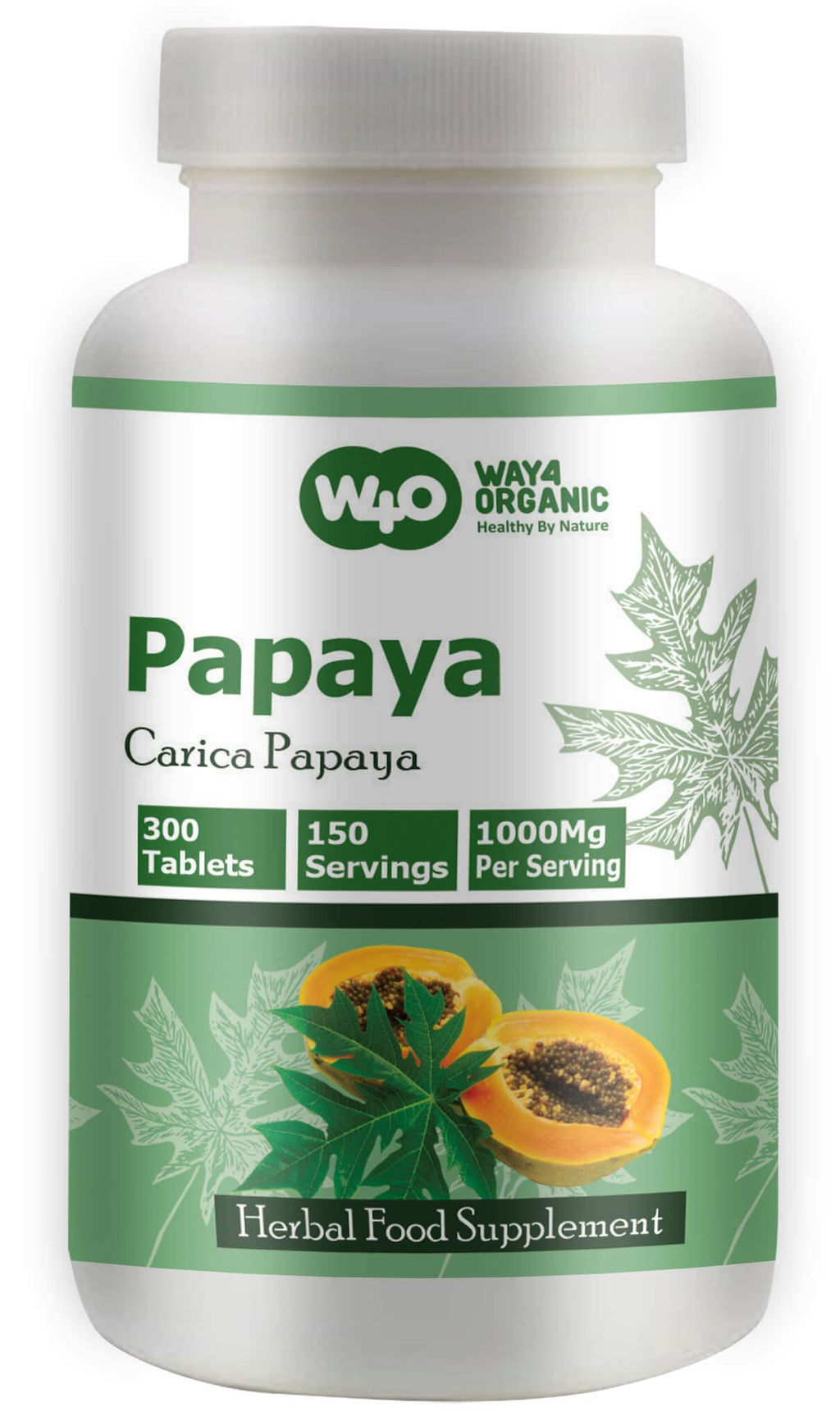 300 capsules for daily health boost