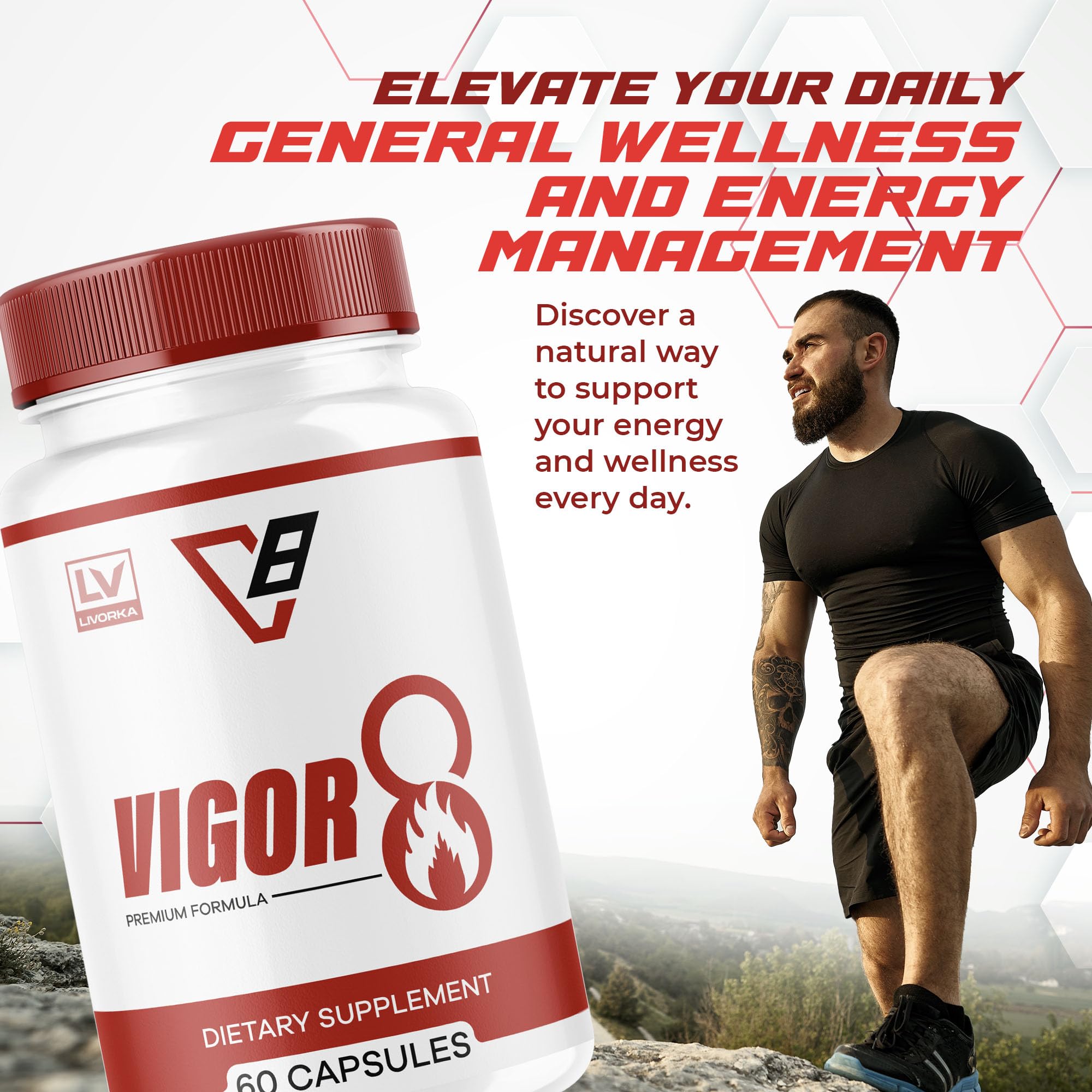 300 capsules for daily health support