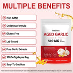300 capsules for daily health