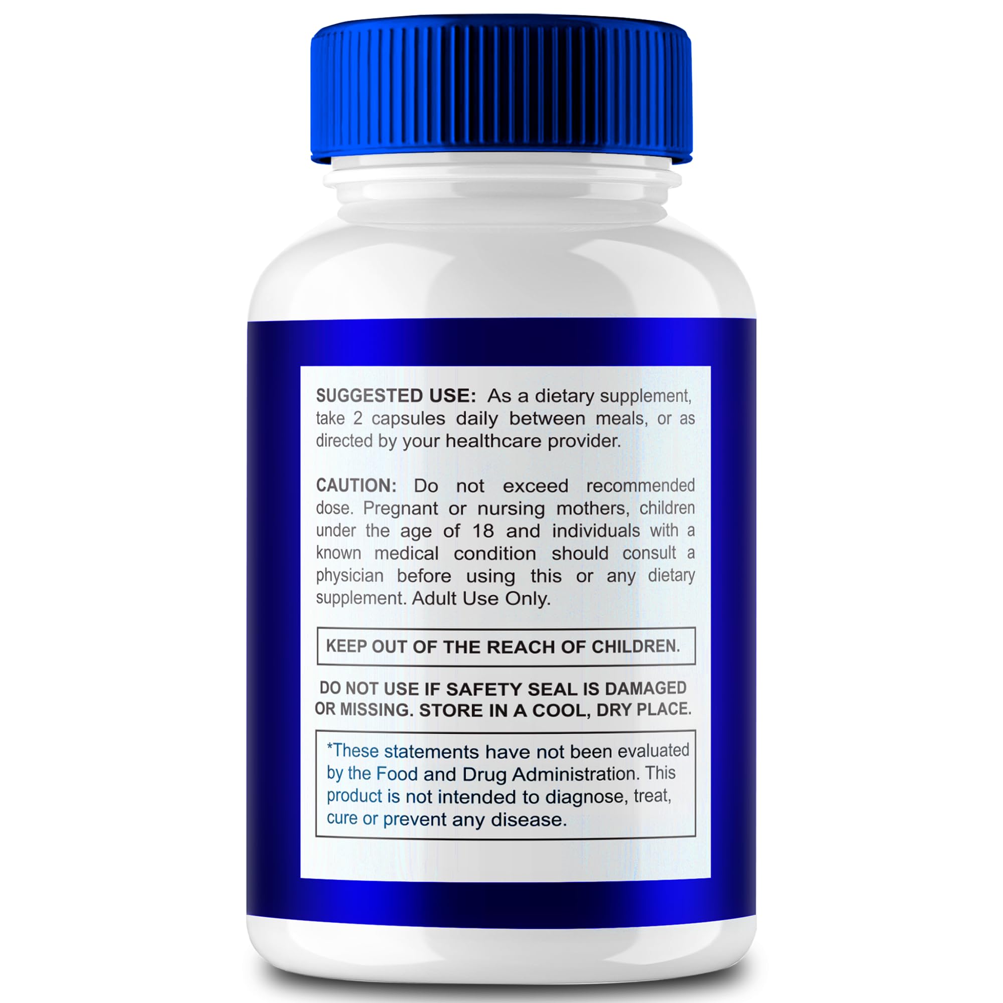 300 capsules for optimal eye health