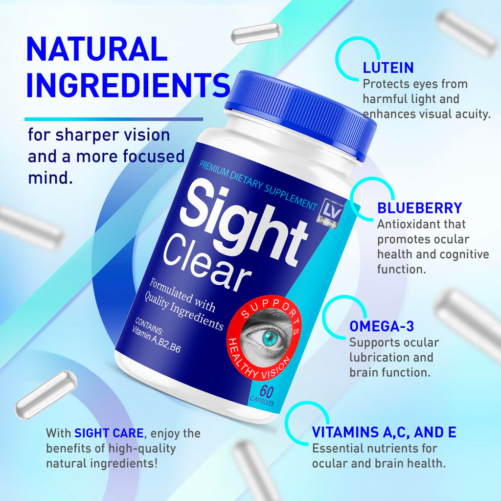 300 capsules for optimal eye health
