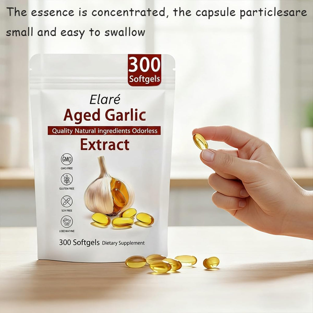 300 capsules of Aged Garlic