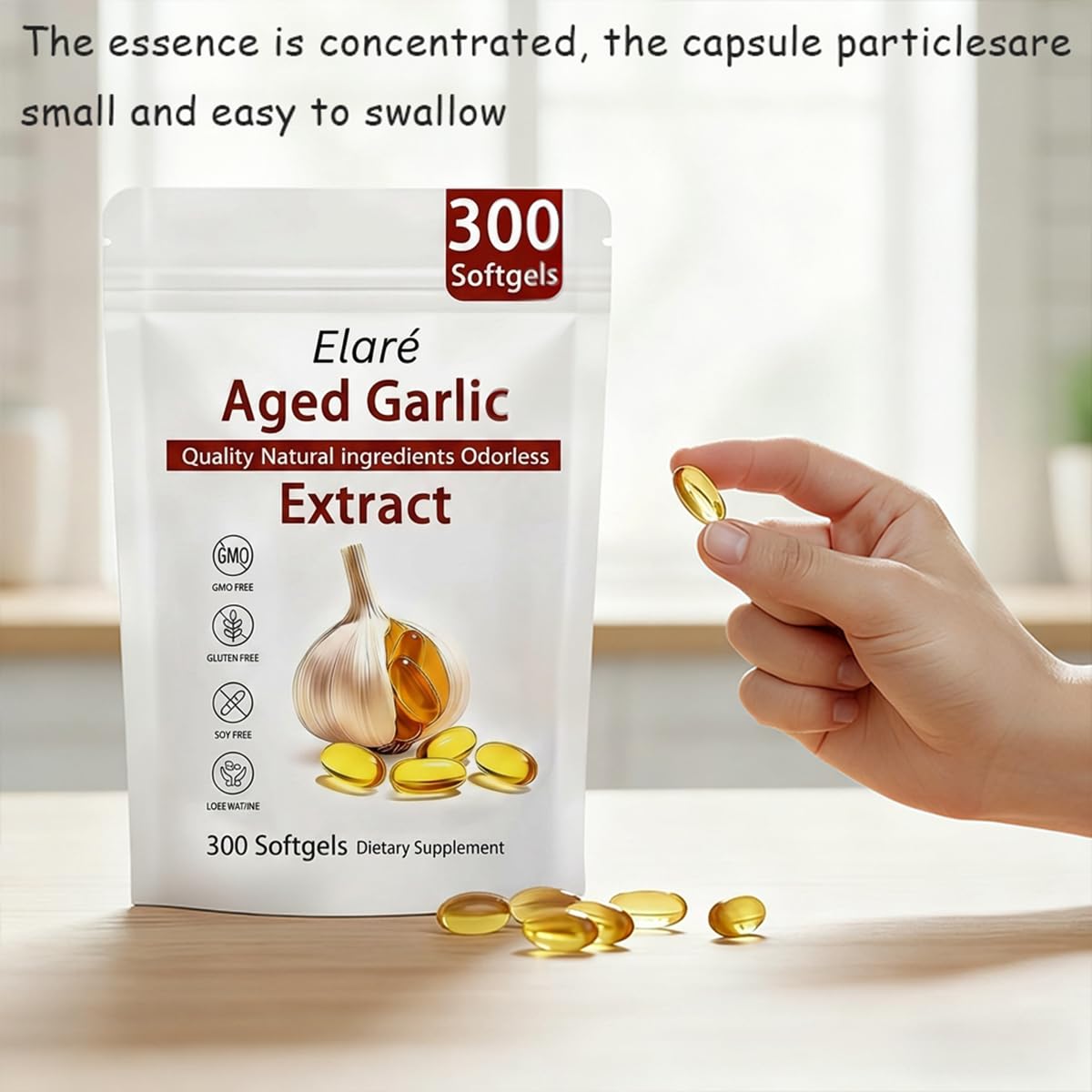 300 capsules of Aged Garlic