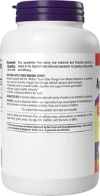 300 capsules of apple cider vinegar