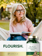 300 capsules of Black Cohosh benefits