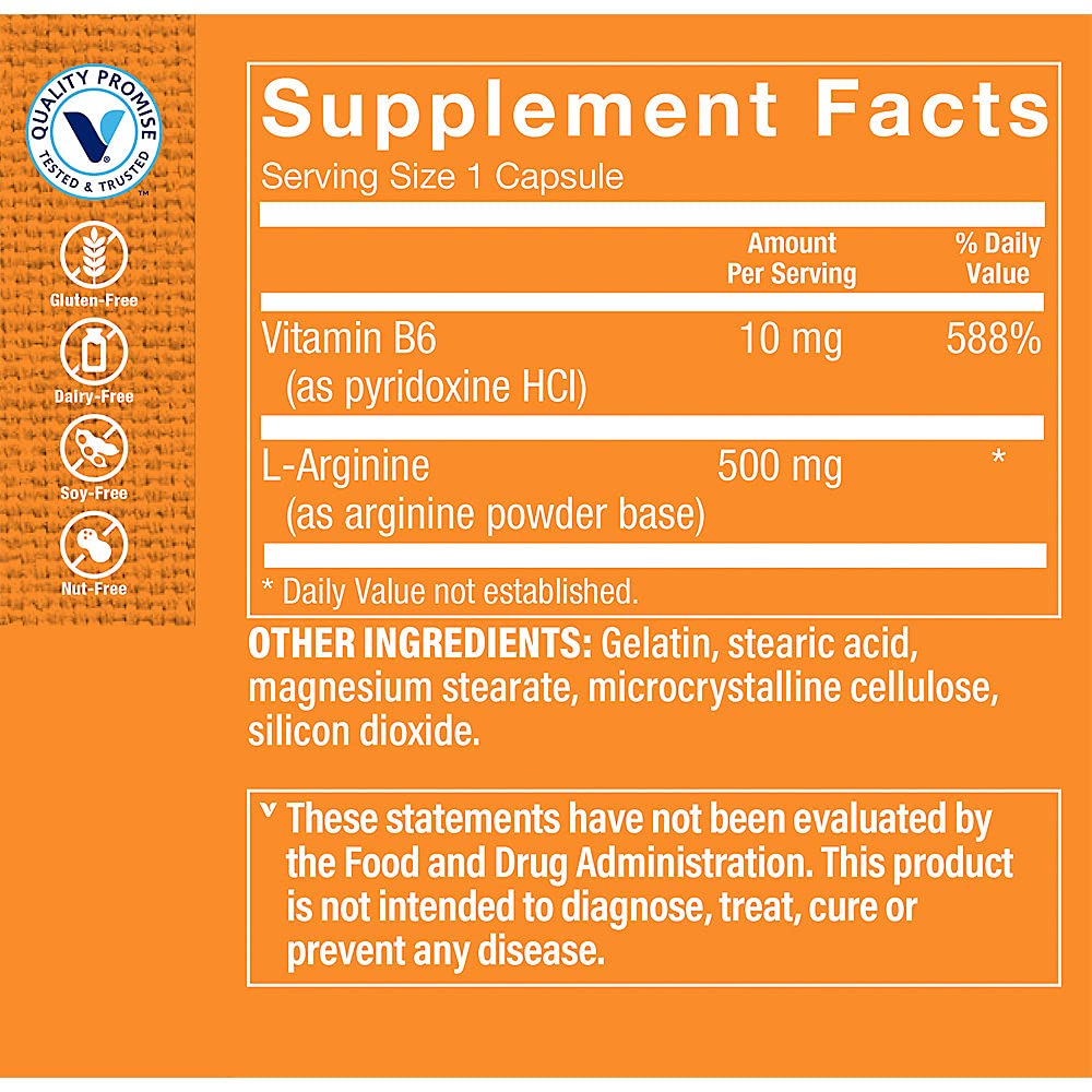 300 capsules of blended vitamin & mineral supplements