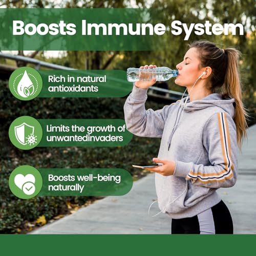 300 capsules of chlorophyll goodness