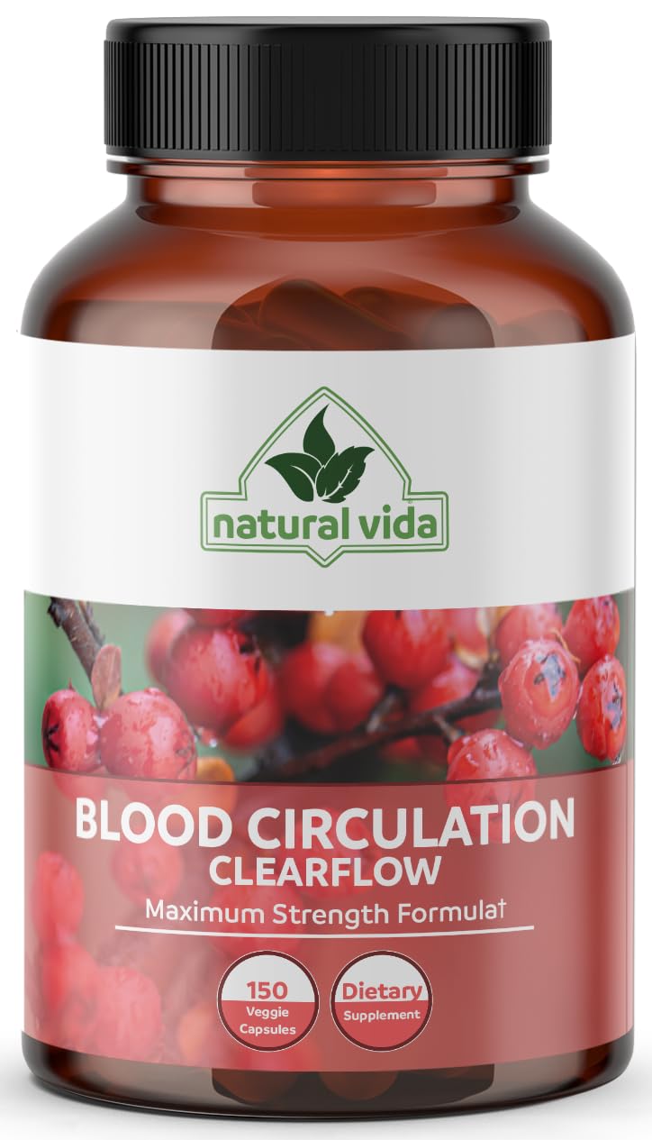 300 capsules of circulation booster