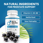 300 capsules of daily nutritional support