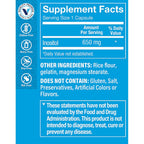 300 capsules of Inositol supplement