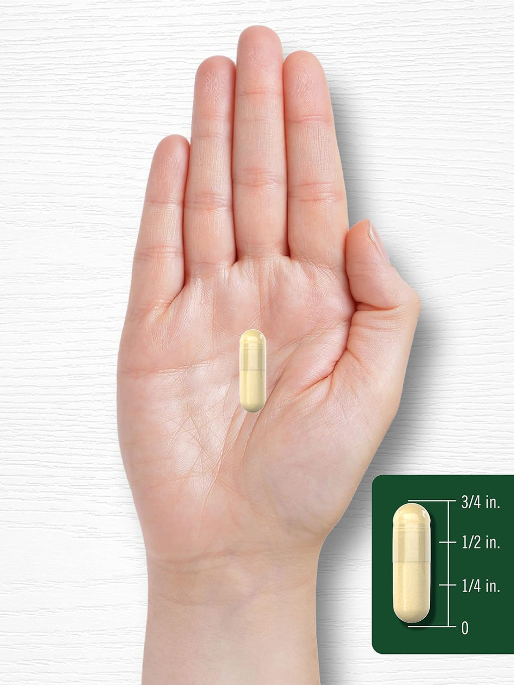 300 capsules of licorice root