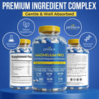 300 capsules of magnesium for energy