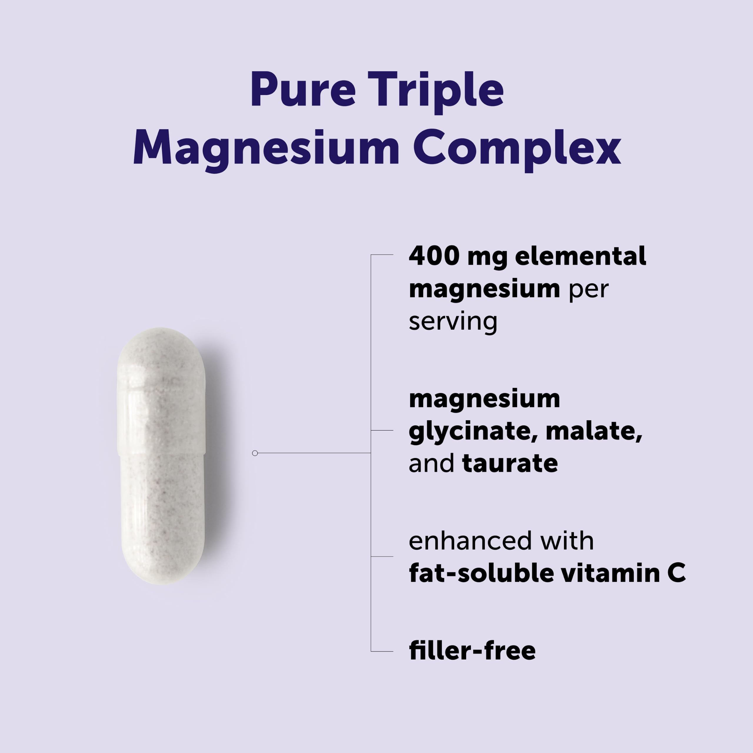 300 capsules of magnesium goodness