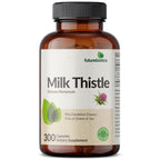 300 capsules of milk thistle extract