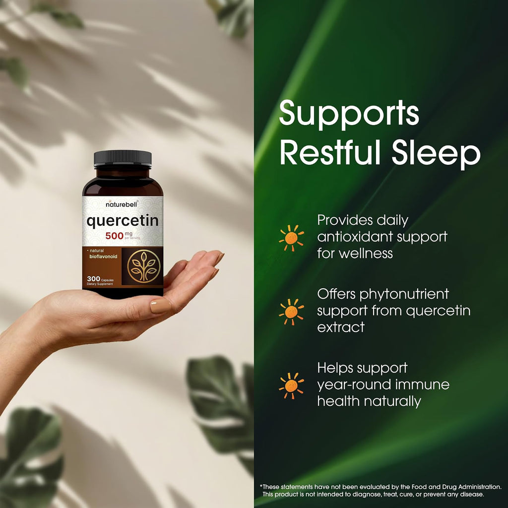 300 capsules of NatureBell quercetin