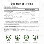 300 capsules of Nitric Oxide boost