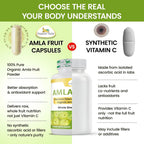 300 capsules of organic vitamin C