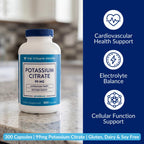 300 capsules of potassium citrate