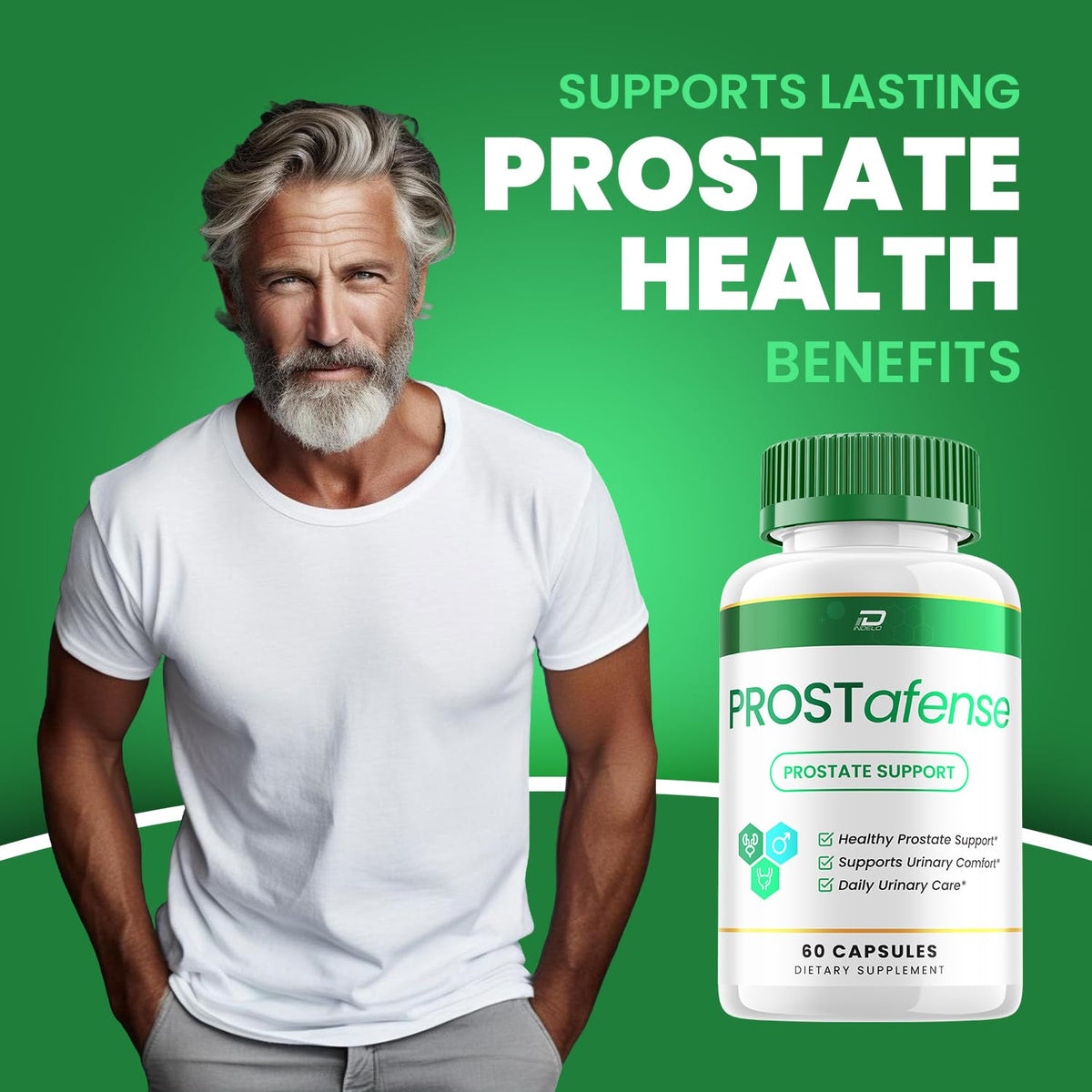 300 capsules of prostate support vitamins