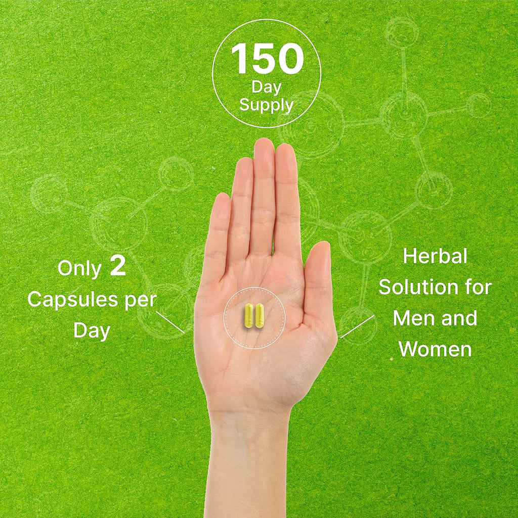300 capsules of quercetin goodness