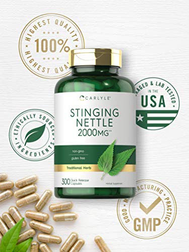 300 capsules of stinging nettle